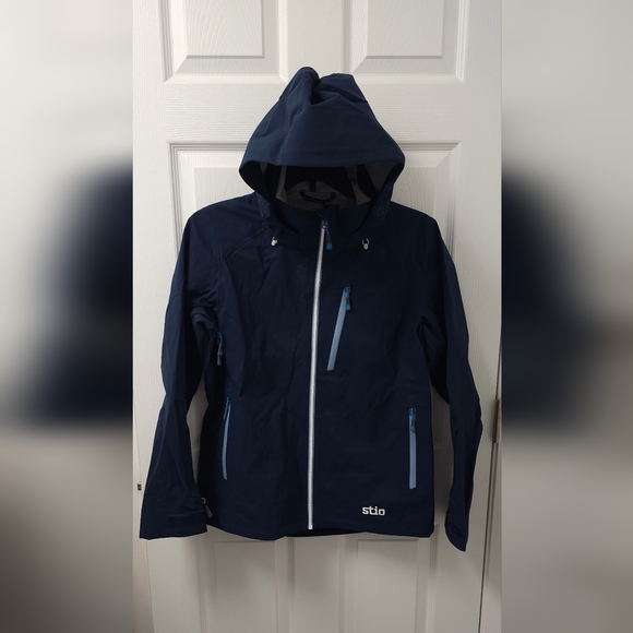 Stio | Jackets & Coats | Stio Environ Ski Jacket Womens M Shell ...